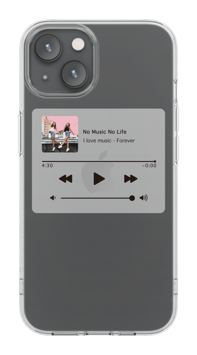 おしゃれなオリジナルiPhoneケース iMusic Mini - プリスマ